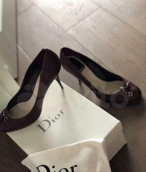 Туфли Christian Dior