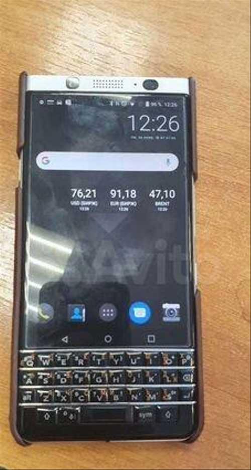Телефон BlackBerry keyone