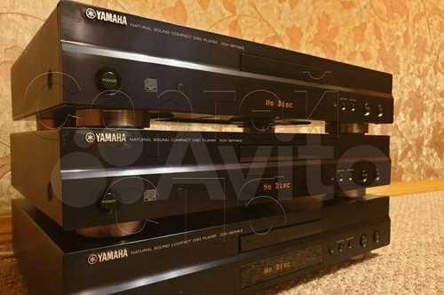 Yamaha CDX-397 MK2 (читает CD-R, CD-RW)