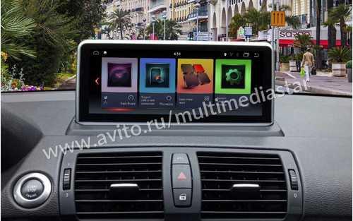 Штатная магнитола Android для BMW / бмв