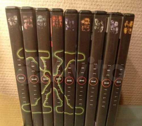 DVD Секретные материалы X-Files