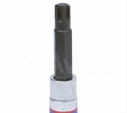 Насадка (бита) торцевая 1/2", ribe, M13, L 100 мм king tony 404913