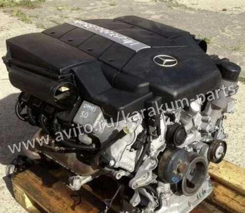 Двигатель АКПП 5.0 Mercedes 5.5 4.3 M113 CL G S SL
