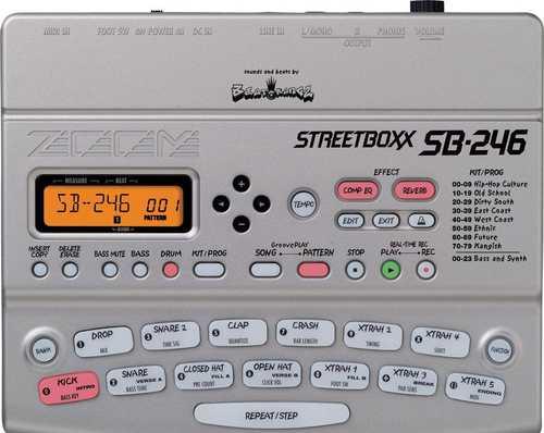 Драм машина zoom Streetboxx SB-246