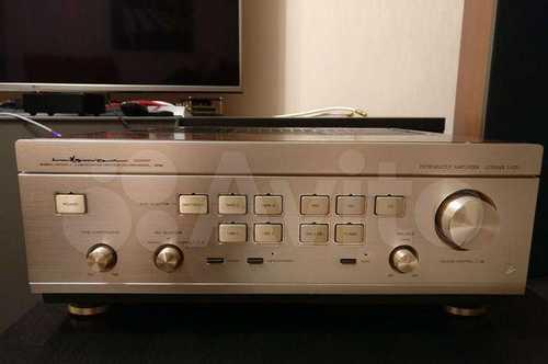 Усилитель Luxman l-570 + Sugano SE1000