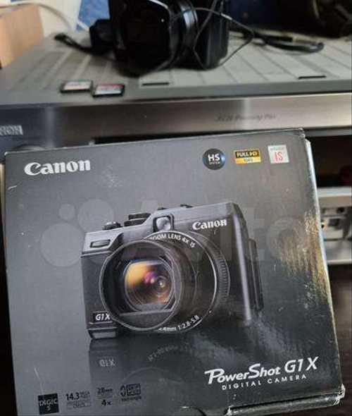 Canon PowerShot G1X