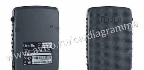 Герметичный трекер GSM/GPS/Глонасс Маяк FindMe F1