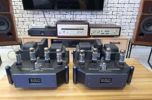 Manley Snapper 100 и Telefunken EL34