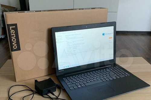 Ноутбук для работы/учёбы. Lenovo 81DE