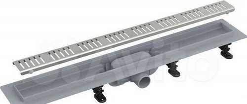 Душевой лоток AlcaPlast APZ10-Simple 650 с решеткой и опорами