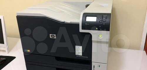 Принтер А3 HP Color LaserJet Enterprise M750,принт