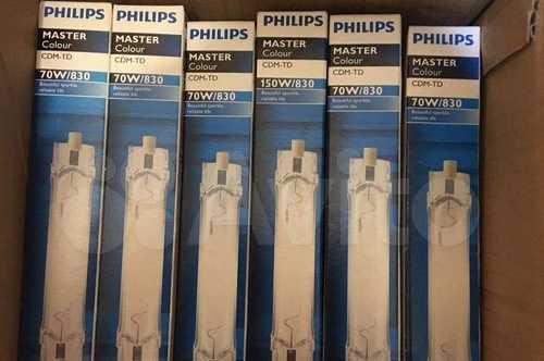 Лампы металлогалогенные Philips Master Colour