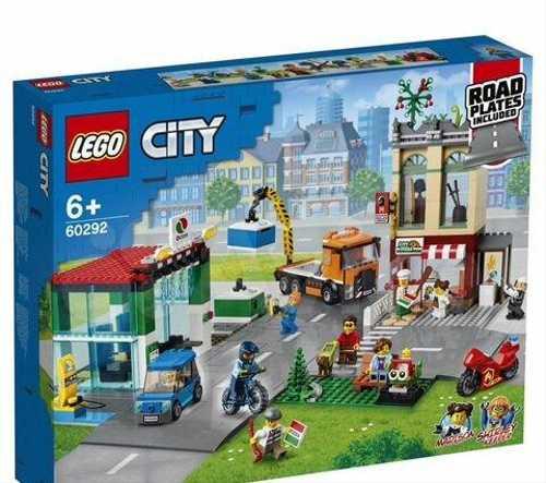 Lego City 60292 lego My City Центр города
