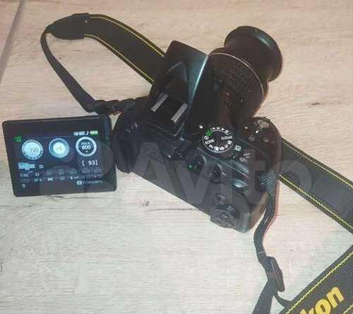 Фотоаппарат зеркальный Nikon D5300 + объектив