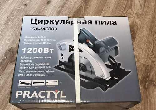 Циркулярная пила Practyl GX-MC003 (новая)