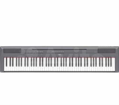 Цифровое пианино Yamaha P-115B / WH (новое)