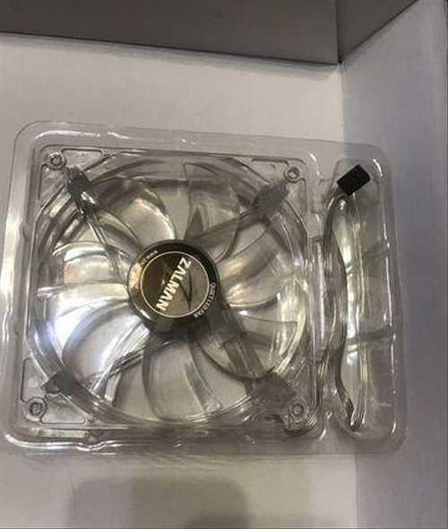 Продаю куллер для охлаждения zalman ZM-F3 LED SF