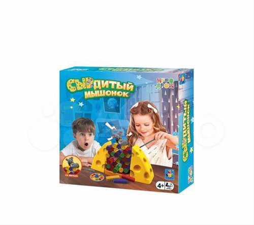 1toy Игродром игра настольная "сырдитый мышонок"