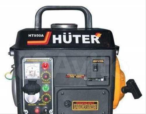 Портативный бензогенератор huter HT950A