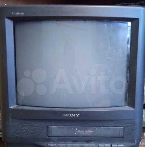 Кинескопный телевизор Sony trinitron