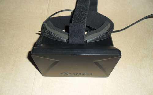 Очки VR oculus rift dk1
