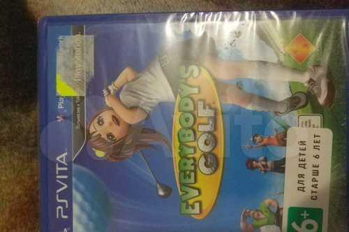 Everybody's Golf PS Vita (запечатанный)