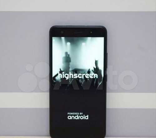 Смартфон Highscreen Fest XL 2/16GB
