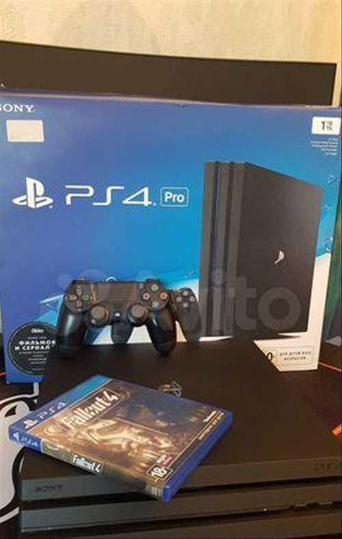 Sony PS4 pro 1tb