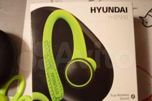 Беспроводные bluetooth наушники Hyundai H-EP200, t