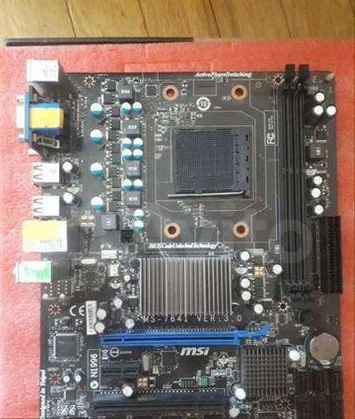 Материнская плата MSI 760GM-P34 (FX)