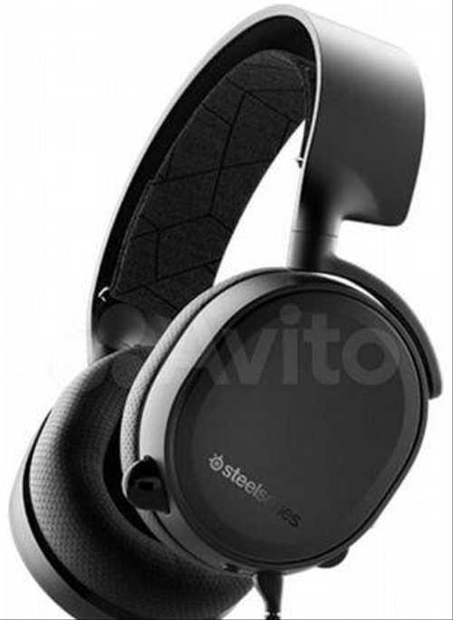 Компьютерная гарнитура SteelSeries Arctis 3