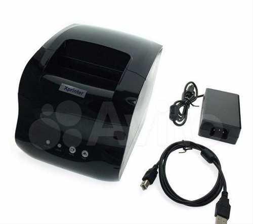 Принтер этикеток с bluetooth Xprinter 365b