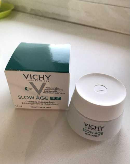 Крем для лица ночной Vichy Slow Age