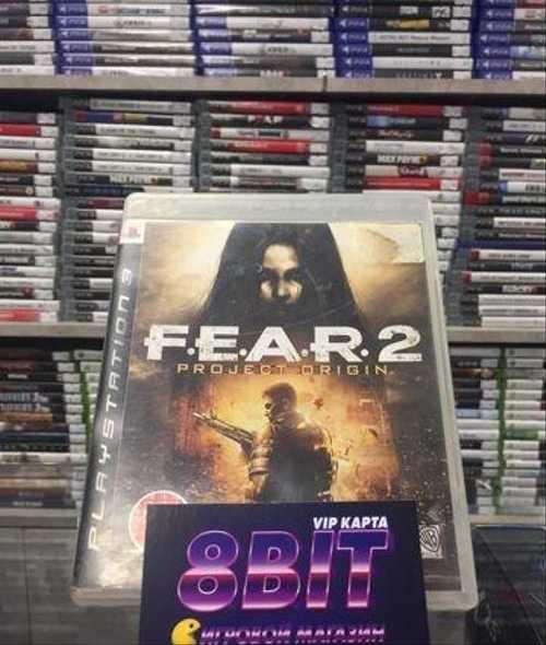 F.E.A.R. 2 PS3 (игры обмен - прокат)