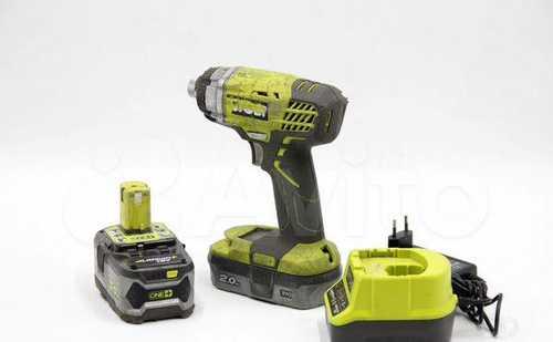 Гайковерт аккумуляторный Ryobi RID1801