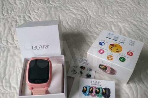 Elari KidPhone 2 Pink, Детские смарт-часы