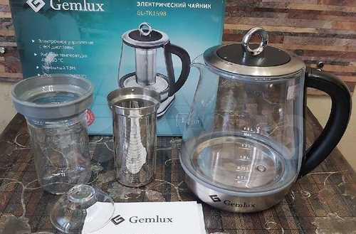 Gemlux Электрический чайник GL-TK1597, новый