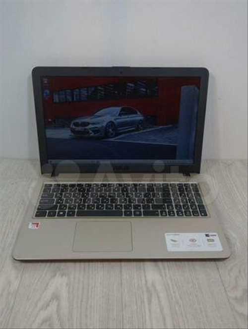 Ноутбук asus VivoBook R540BA-GQ181T