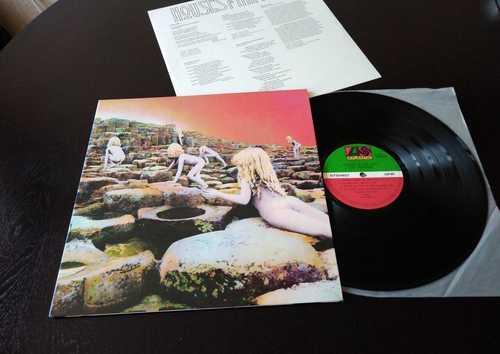Led Zeppelin Houses Of The Holy 1973/1981 Japan