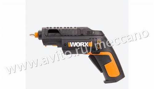 Аккумуляторная отвертка worx SD Slide Driver