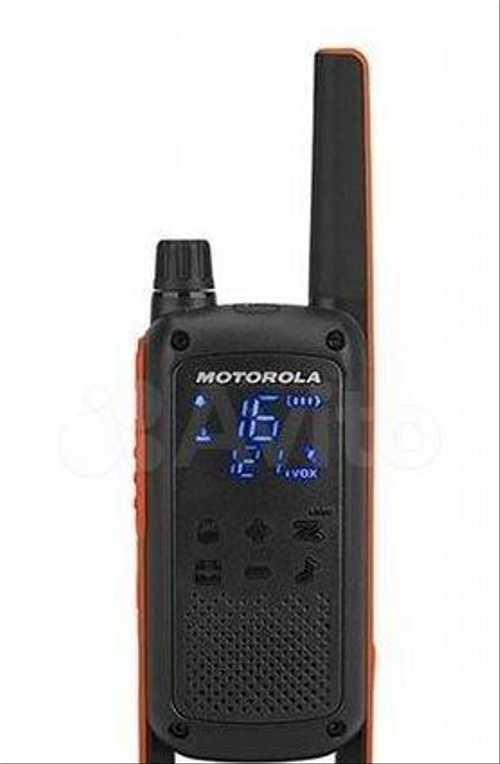 Комплект радиостанций Motorola Talkabout T82