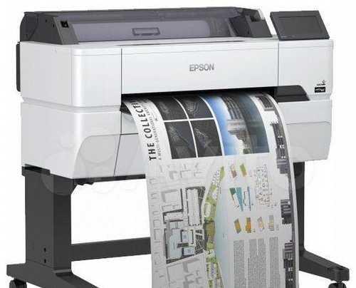 Широкоформатный принтер Epson SureColor SC-T3400N