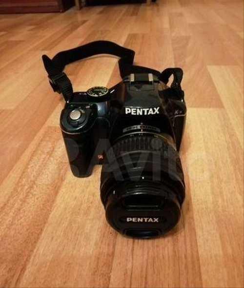 Зеркальный фотоаппарат pentax k-x