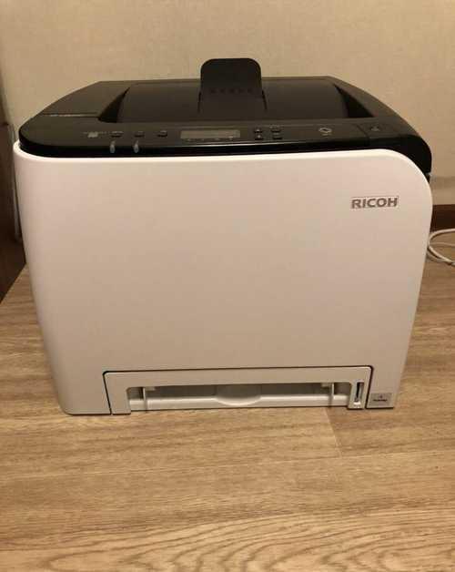 Принтер лазерный Ricoh SP C261DNw