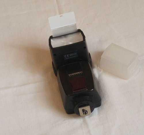 Вспышка для canon yongnuo YN-468