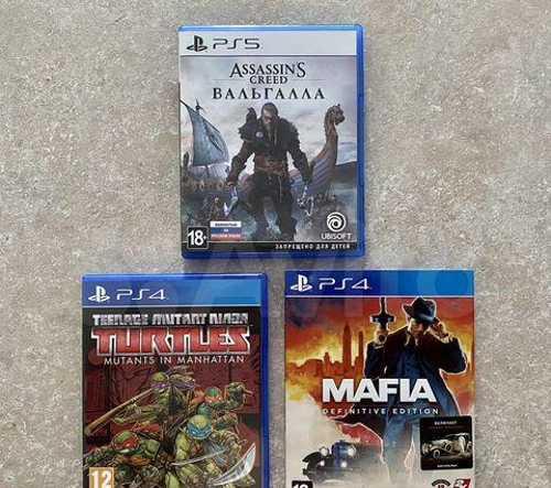 Игры для PS5/PS4