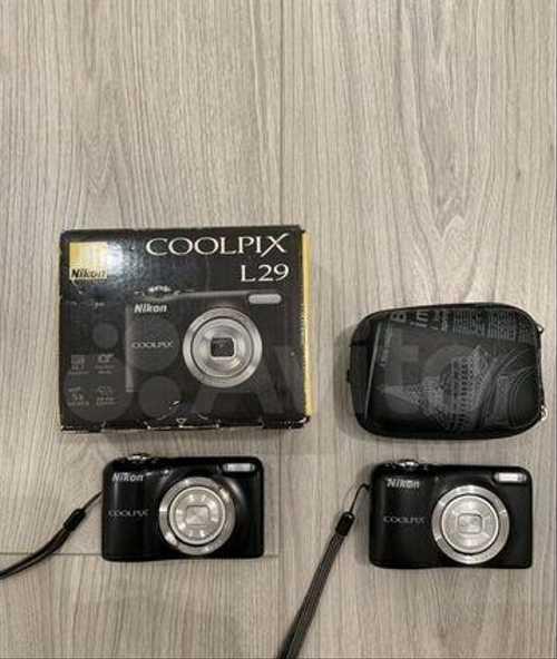 Фотоаппарат Nikon coolpix L29