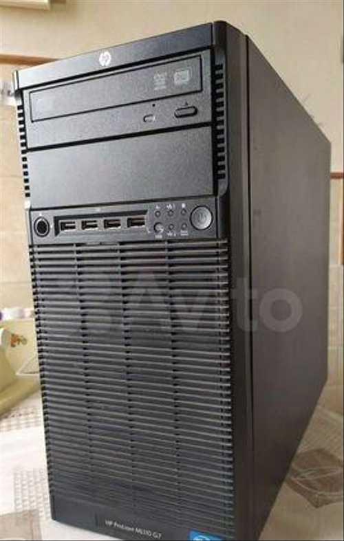 Сервер HP Proliant ML110 G7 (PN 639261-425)