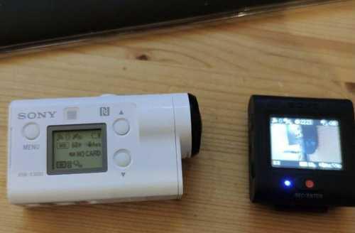 Sony 4K ActionCam FDR-X3000R Travel Kit GPS + AKA