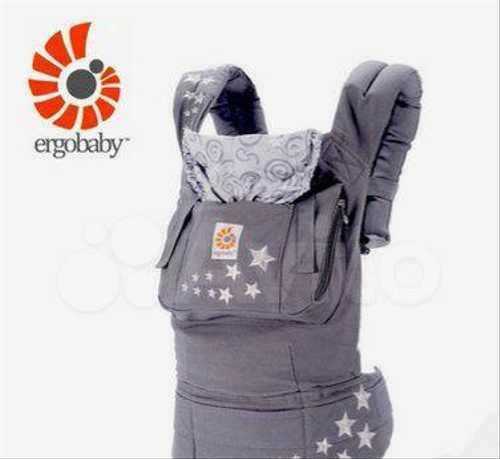 Комплект рюкзак Ergo Baby Carrier + вставка+ рюкза